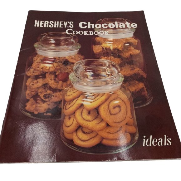 Hershey's | Kitchen | Hersheys Chocolate Recipe Book Vintage Ideals 982 ...